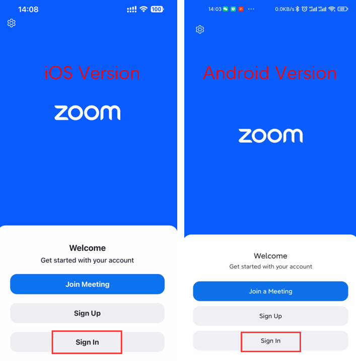 How to Sign-in ZOOM with SSO - EN